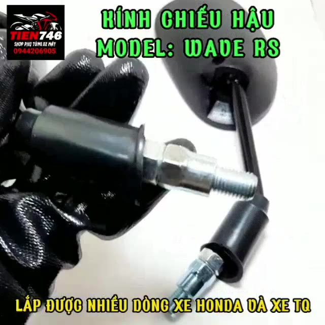 Kính chiếu hậu xe wave zin-giá bán 1 cặp chính hãng | Shopee Việt Nam
