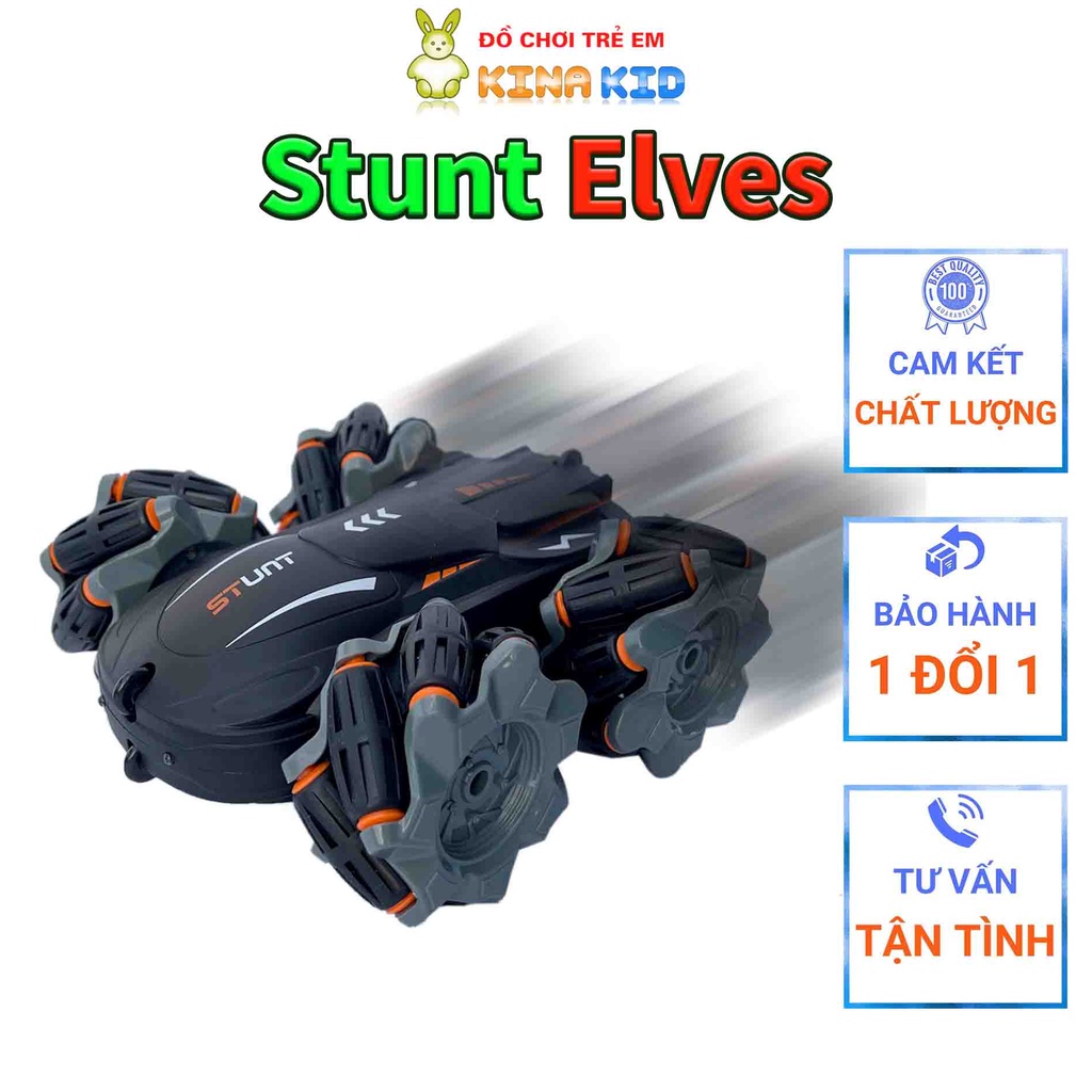 Xe điều khiển địa hình xoay 360 độ Stunt Elves | Shopee Việt Nam