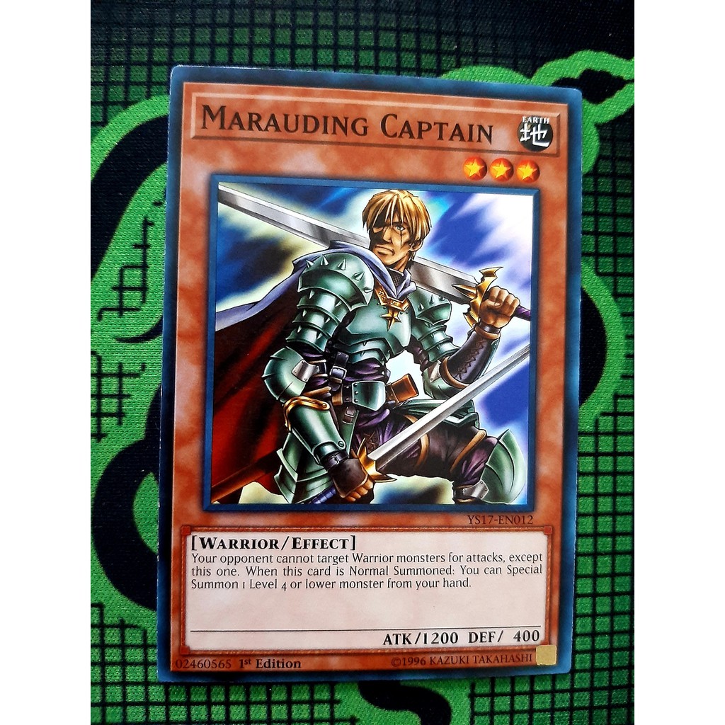 [ Đỗ Lạc Shop ] Thẻ Bài Yugioh Monster -Marauding Captain - Common ...