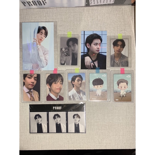 Bộ sưu tầm thẻ BTS( card BTS) | Shopee Việt Nam