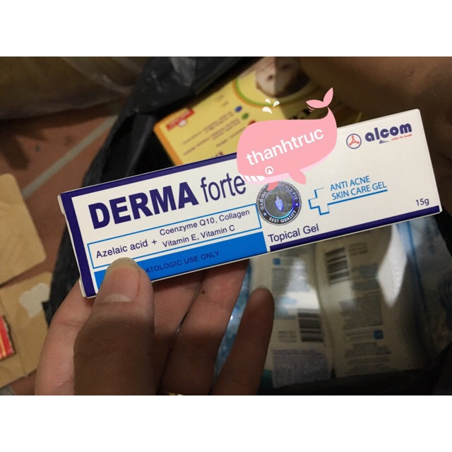 Gel DERMA FORTE | Shopee Việt Nam