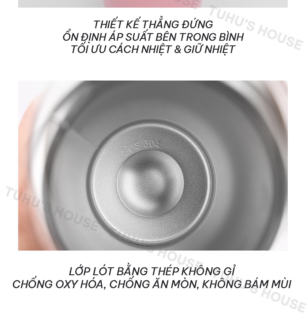 Ly giữ nhiệt khắc tên theo yêu cầu, cốc giữ nhiệt inox 304 cao cấp đựng coffee 510ml – TUHUHOUSE ...