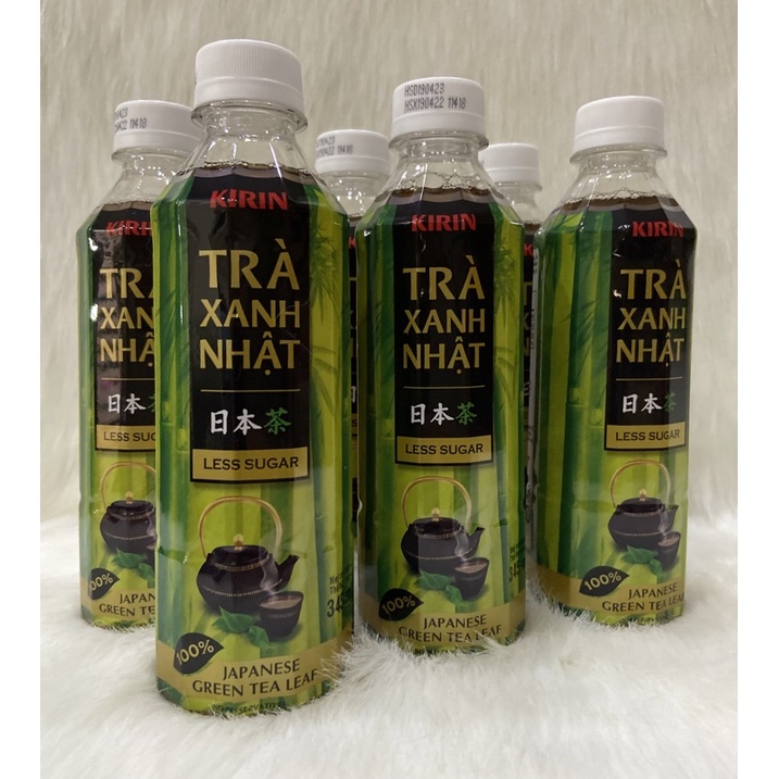 1 Lốc Trà Xanh Nhật Kirin/6 Chai*345ml | Shopee Việt Nam