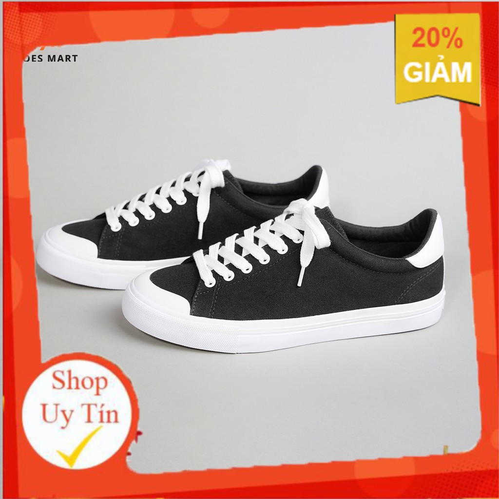 [HẠ GIÁ] Giày Sneaker Nam Nanu 09 Đế cao su Basic . ` | Shopee Việt Nam