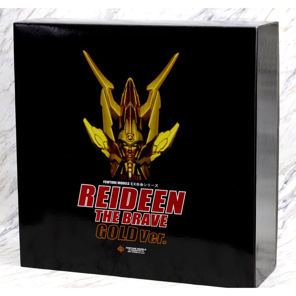 Mô Hình Chính Hãng Reideen The Brave Gold Ver - Raideen. | Shopee Việt Nam