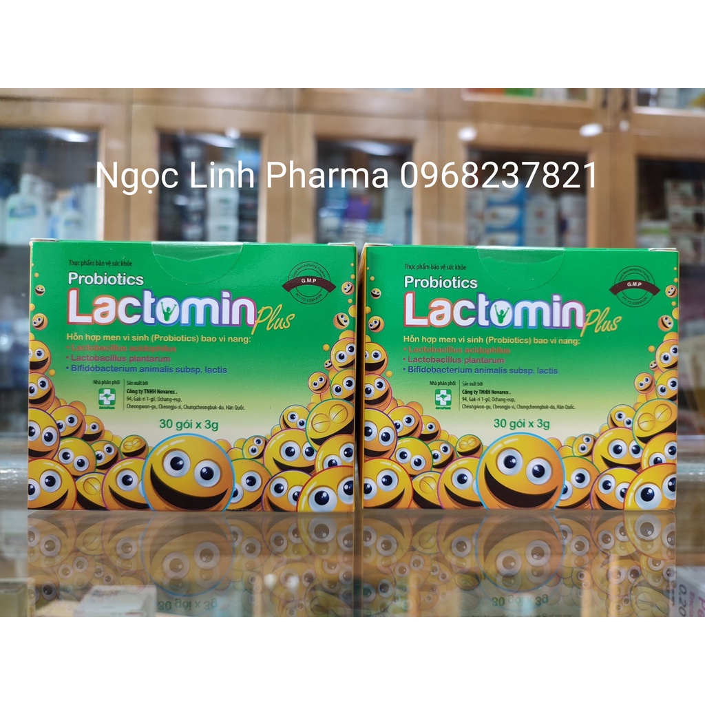 Men vi sinh Probiotics Lactomin Plus | Shopee Việt Nam