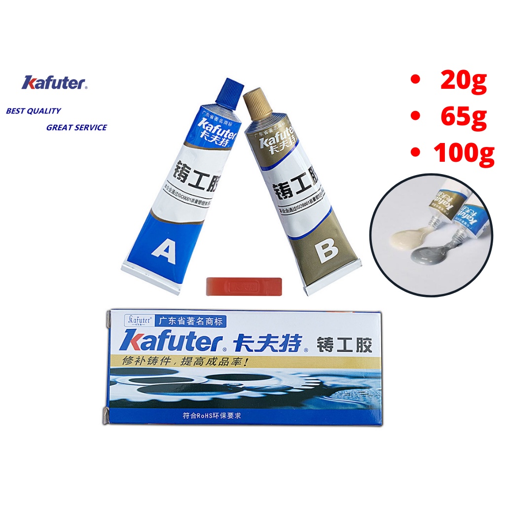 Keo AB 2 Thành Phần Siêu Dính Kafuter K-9119 Chống Thấm Chịu Lực Tốt 100g | Shopee Việt Nam