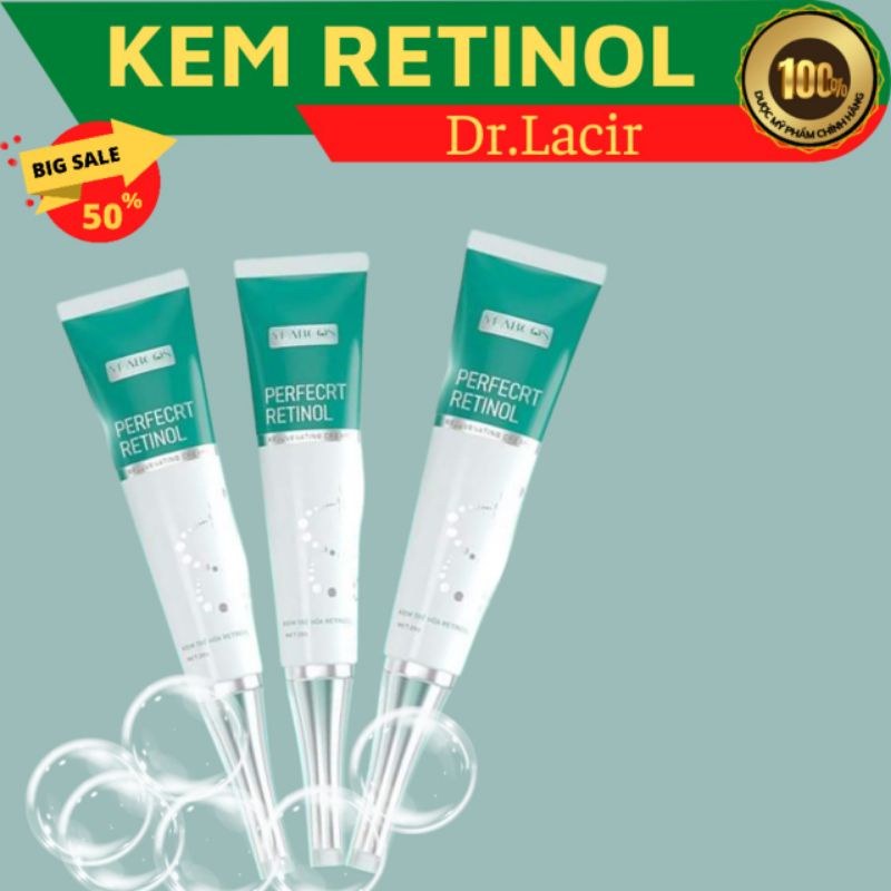 Kem retinol tái tạo da trẻ hóa da dr lacir lamer care [chính hãng kèm quà] | Shopee Việt Nam