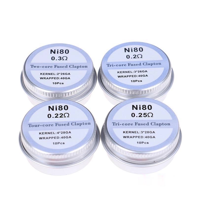 Hộp 10 cuộn coil Alien Ni80 | Shopee Việt Nam