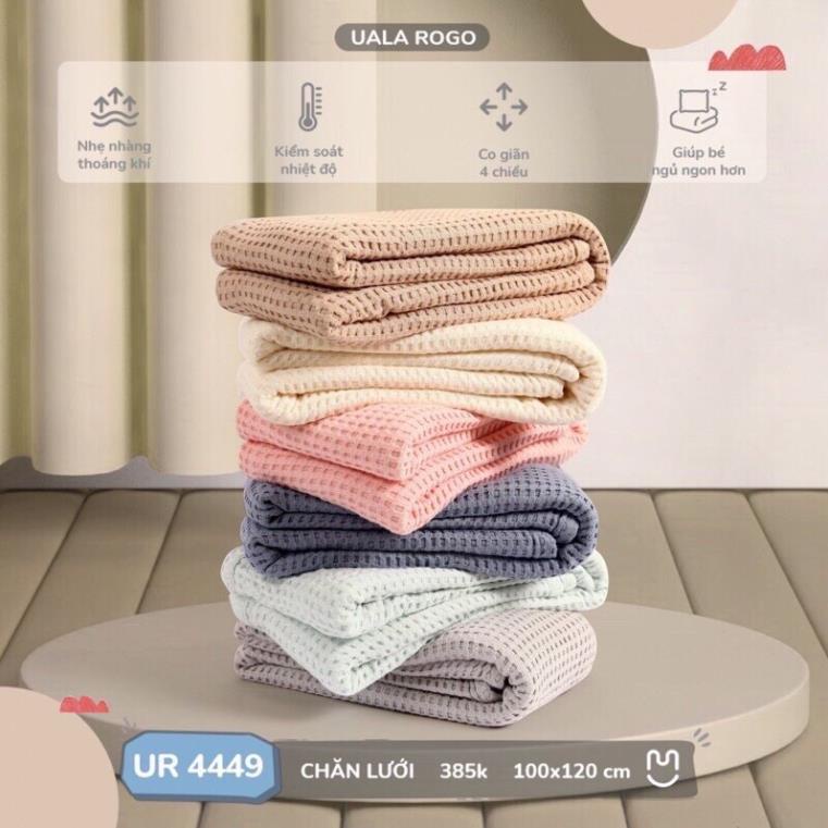 Chăn Lưới Uala Rogo Mẫu Mới 2022 | Shopee Việt Nam