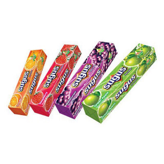 KẸO MỀM SUGUS THANH CÁC VỊ 30G | Shopee Việt Nam