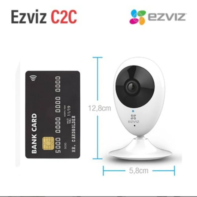 Camera wifi ezviz c2c 2mp | Shopee Việt Nam