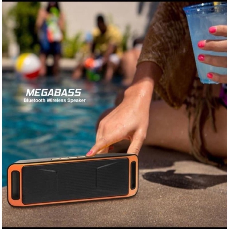 Loa bluetooth Megabass Music Wireless Speaker | Shopee Việt Nam