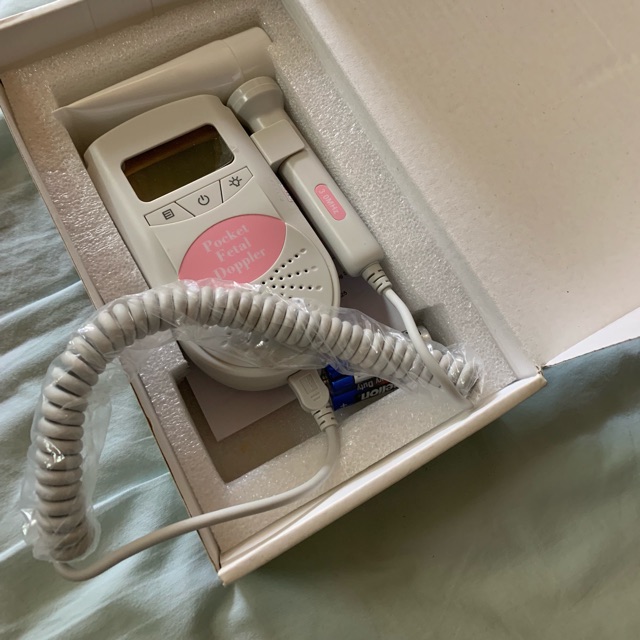 (Thanh lý) máy đo tim thai fetal doppler | Shopee Việt Nam