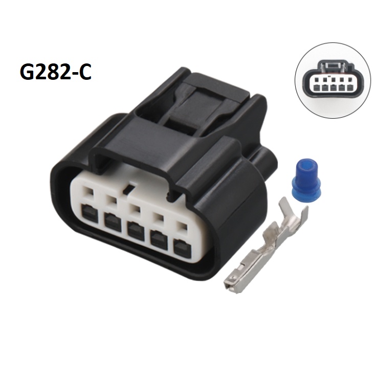 G282-Giắc cắm nối chống thấm nước 5 lỗ 1.2mm | Shopee Việt Nam