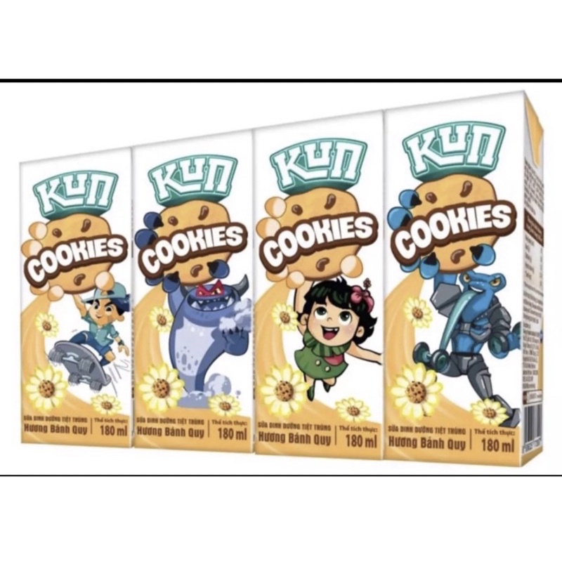 SỮA KUN COOKIES 180ML | Shopee Việt Nam