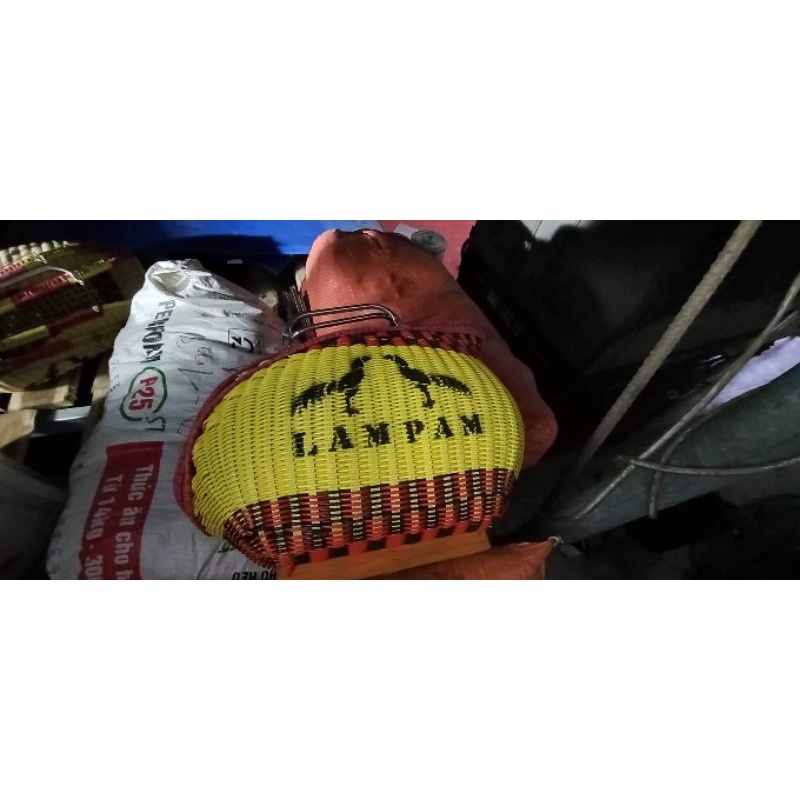 Làn Lampam - giỏ sách gà lampam | Shopee Việt Nam