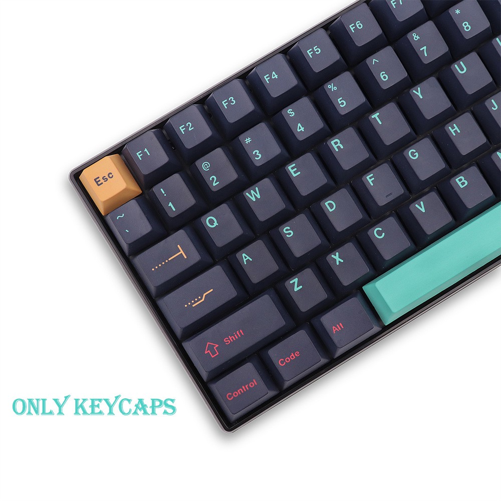 Gmk Metropolis PBT Keycap 129 Phím Cherry Profile DYE-SUB Keycaps Cá ...