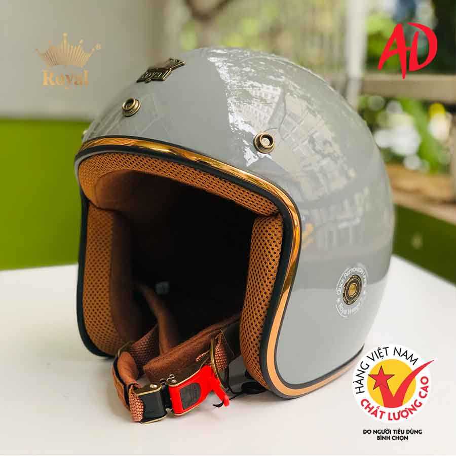 Mũ bảo hiểm 3/4 Royal M20C chính hãng(Size L-XL-XXL), bảo hành 12 tháng | Shopee Việt Nam