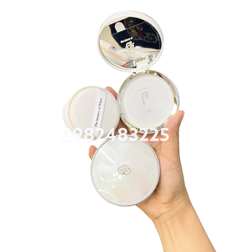 Cushion Whoo trang điểm dưỡng trắng - WHOO Radiant white moisture ...