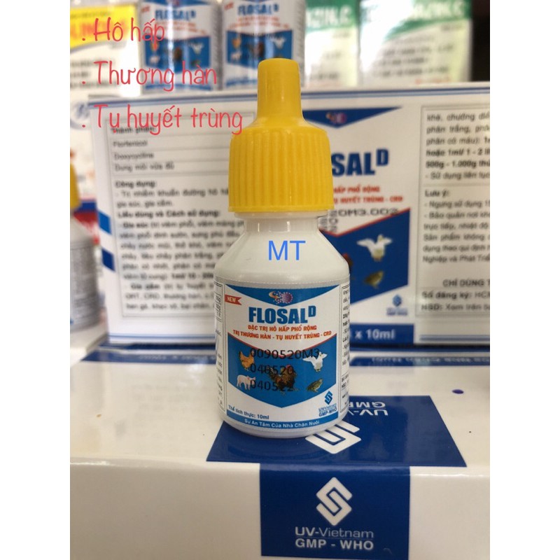 5 lọ dung dịch uống FLOSAL D | Shopee Việt Nam