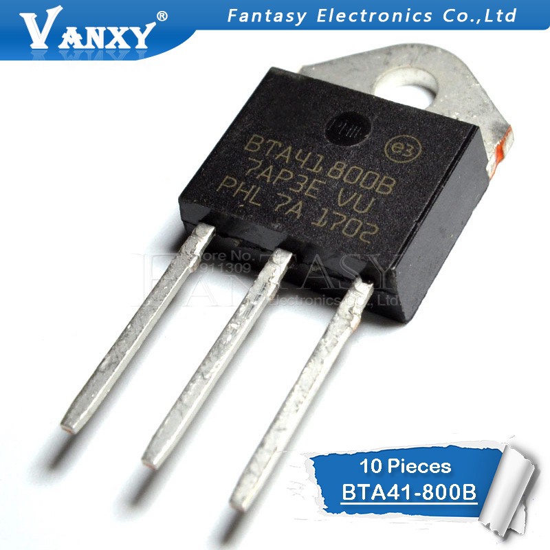 Bộ 10 linh kiện điện tử chuyên dụng Bta41-800B To3P Bta41-800 To-3P 41-800b | Shopee Việt Nam