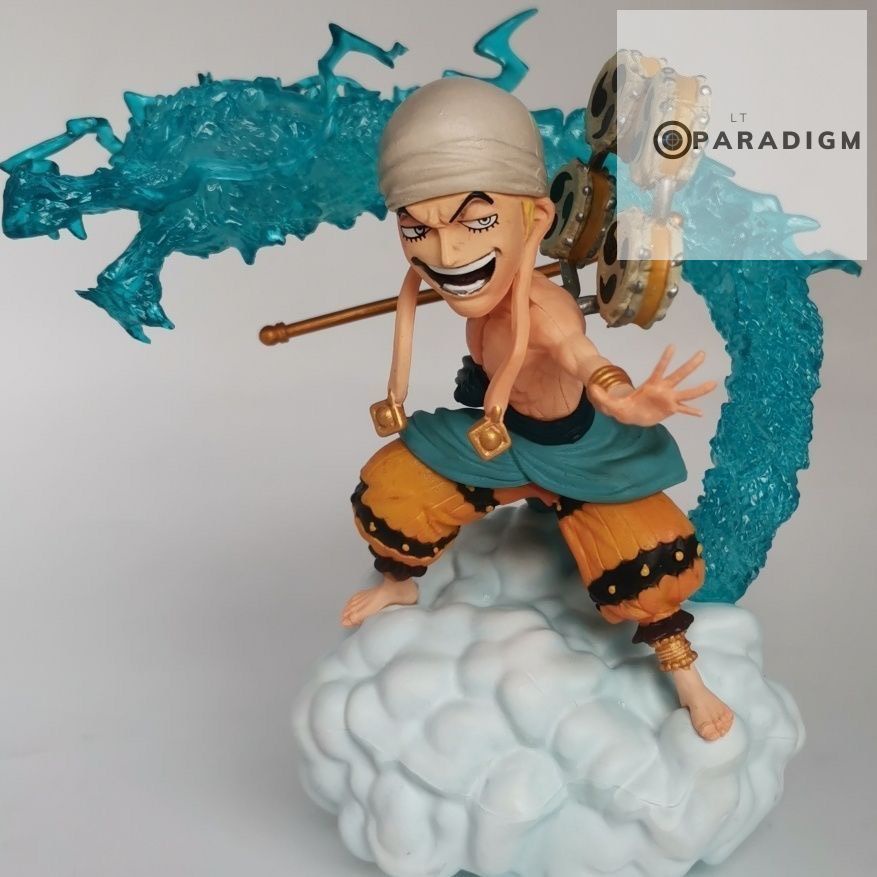 Mô hình chibi Enel chúa trời - Cao 12CM - One Piece | Shopee Việt Nam