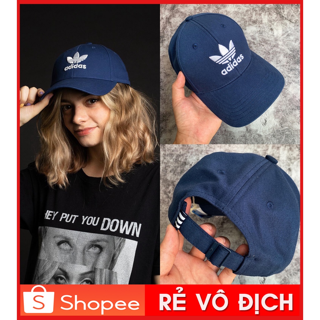⚡️ [ HÀNG XUẤT XỊN ] Mũ / Nón Thời Trang Adidas Trefoil Baseball Cap ...