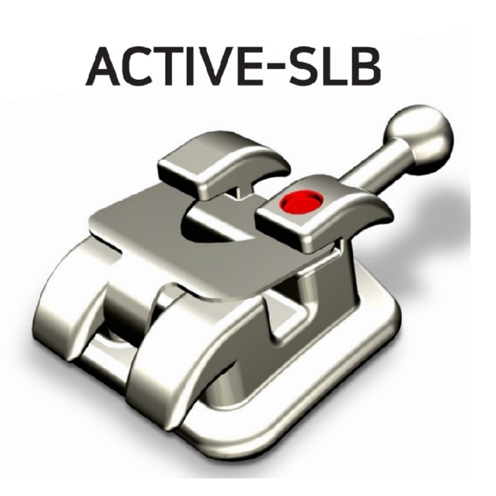 [Chính hãng] Mắc cài tự đóng Active-SLB 022, mắc cài niềng răng (Metal ...