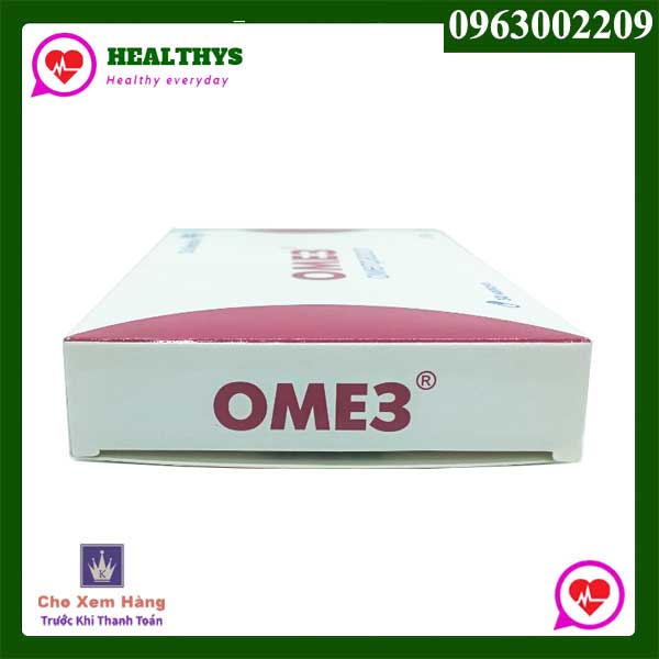Tổng quan về thuốc dạ dày ome3 của nga Hiệu quả và lưu ý khi sử dụng