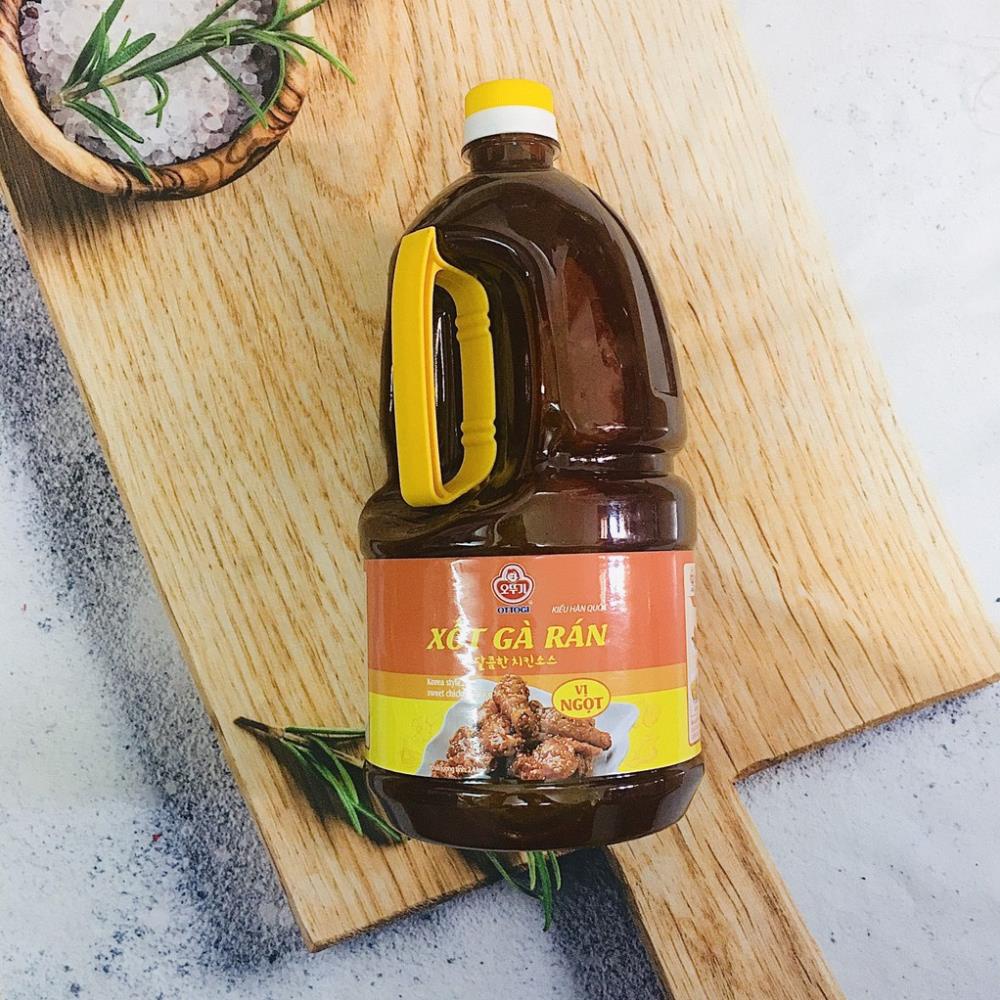 SỐT GÀ RÁN HÀN QUỐC OTTOGI 2.4KG | Shopee Việt Nam