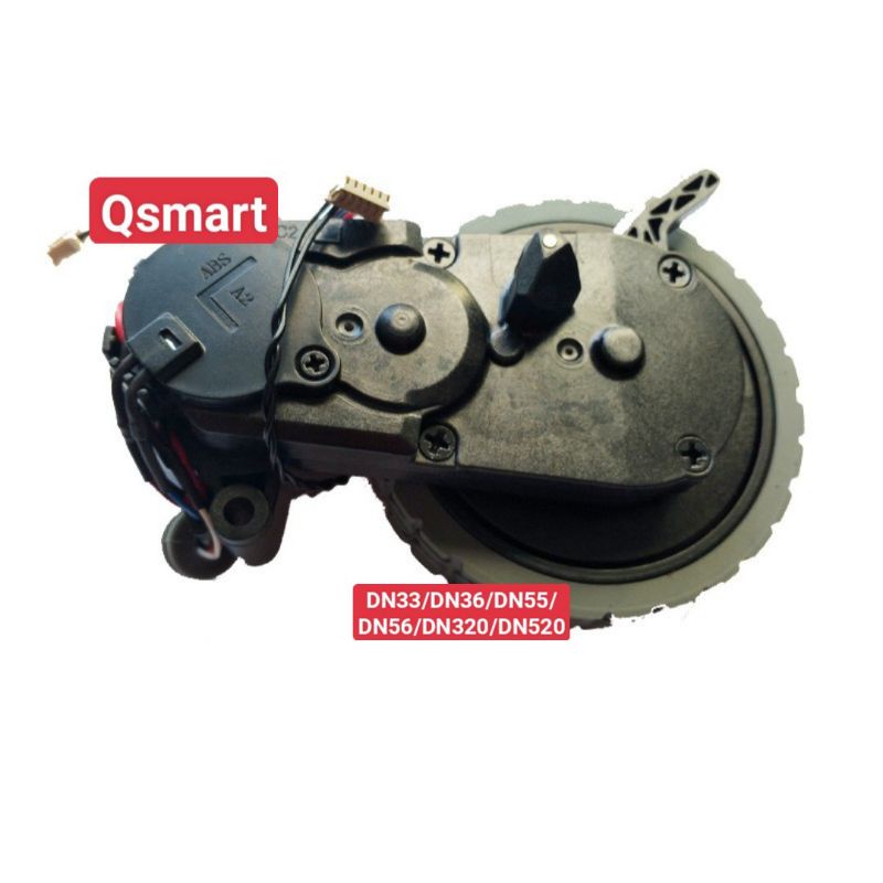 Cụm bánh xe Robot Ecovacs DN33/DN36/DN55/DN56/DN320/DN520 | Shopee Việt Nam