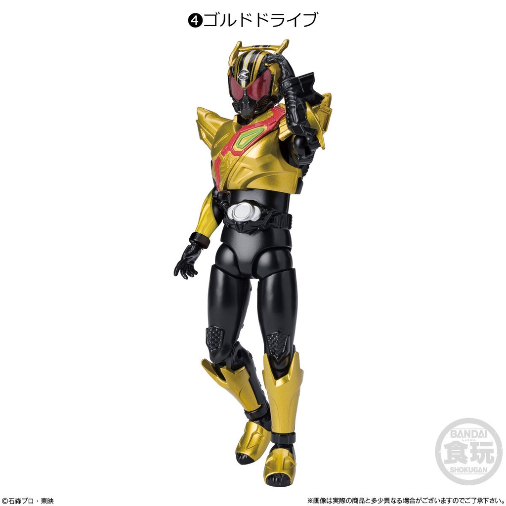 Mô hình Shodo-o Kamen Rider Ark Zero, Thouser (Zero One), Gold Drive ...