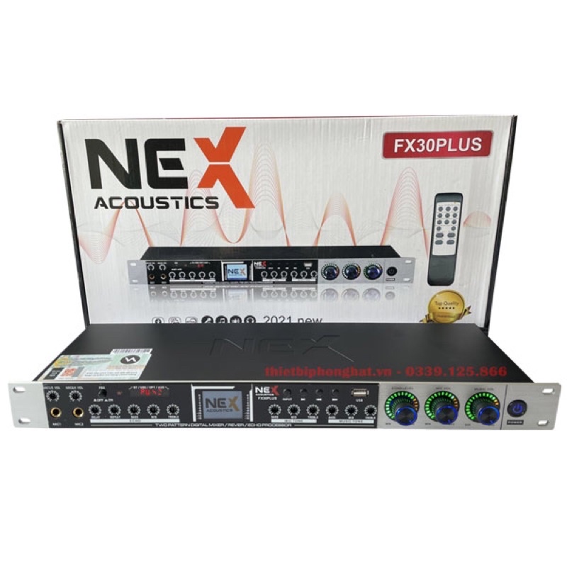 Vang cơ nex Fx30 plus có reverb, chống hú tốt nhất | Shopee Việt Nam