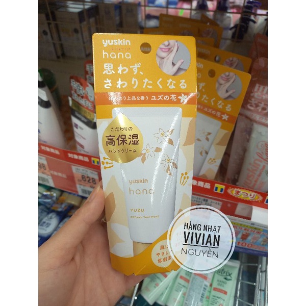 Kem Dưỡng Da Tay Yuskin Hana | Shopee Việt Nam