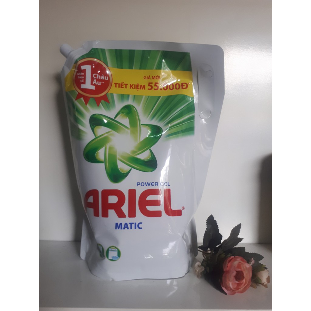 Nước Giặt Ariel đậm đặc Túi 24 Kg Shopee Việt Nam