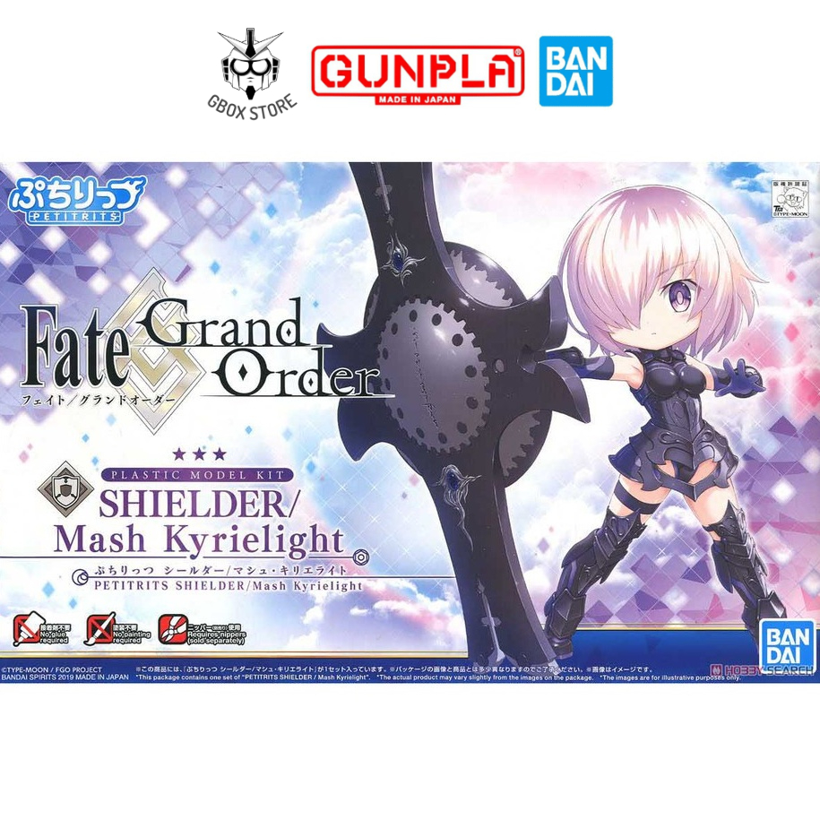 Mô hình lắp ráp Fate Grand Order FGO Petitrits Shielder / Mash ...