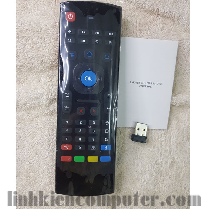 Chuột bay Air Mouse KM900 cho androi tivi box, máy tính, tivi | Shopee ...