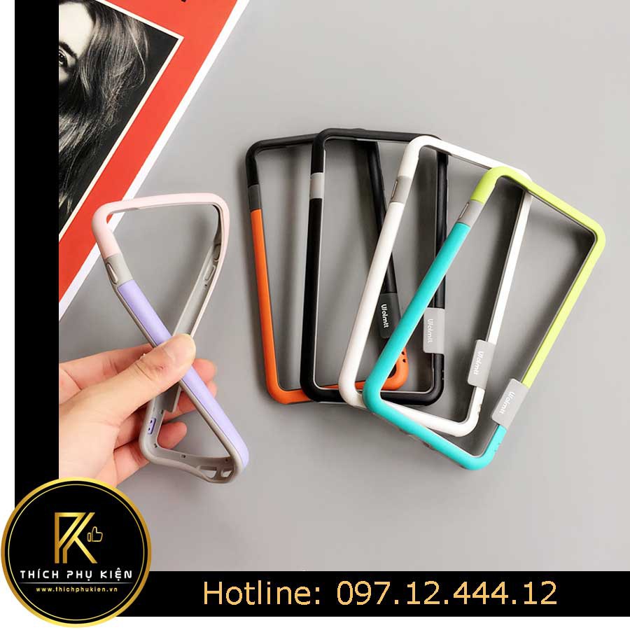 Ốp Viền Cao Su Tản Nhiệt Tốt iPhone 11/ iPhone 11 Pro/ iPhone 11 Pro ...