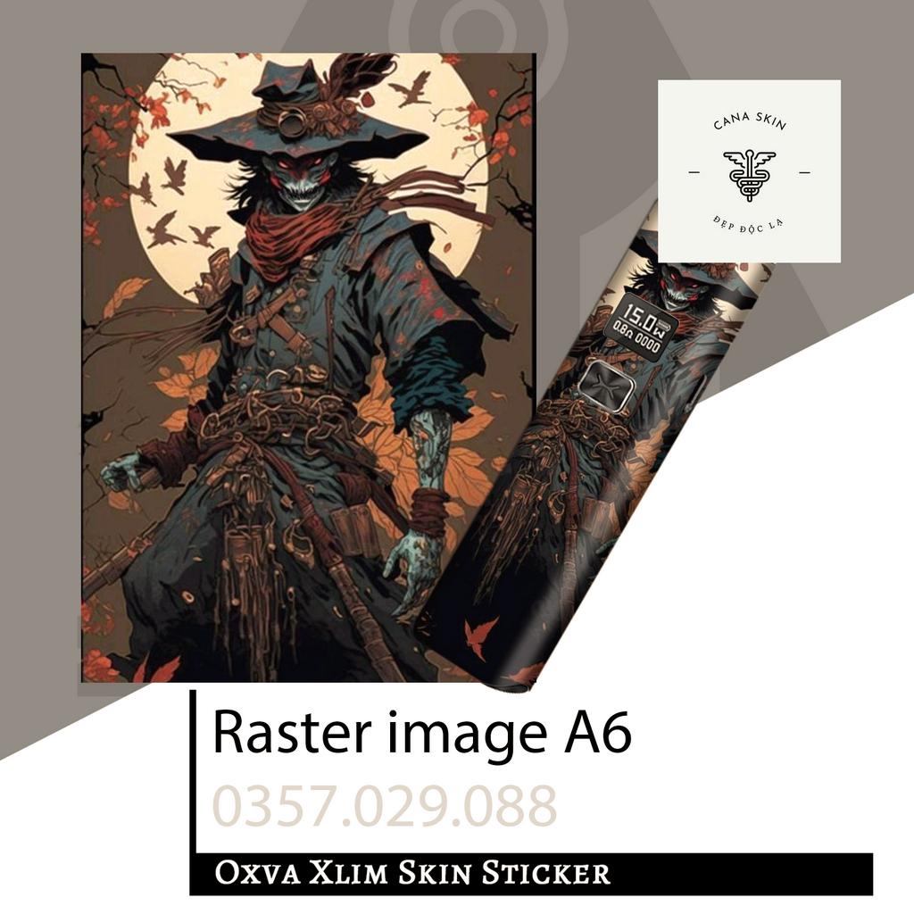 Miếng dán skin cana cho xlim v2/xlim SE / favostix / xtal pro / feelin ...