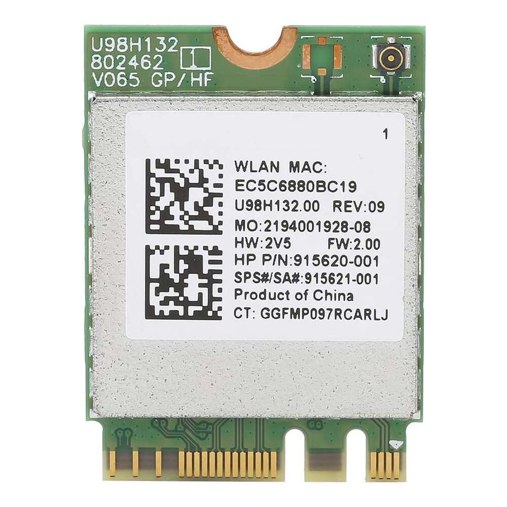 Card REALTEK WiFi Bluetooth RTL 8822 8821 CE BE. Thẻ mạng không dây ...