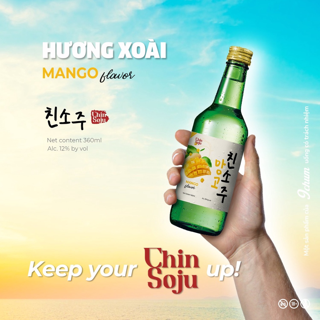 Soju chính hãng, Chin Soju hoa quả | Shopee Việt Nam
