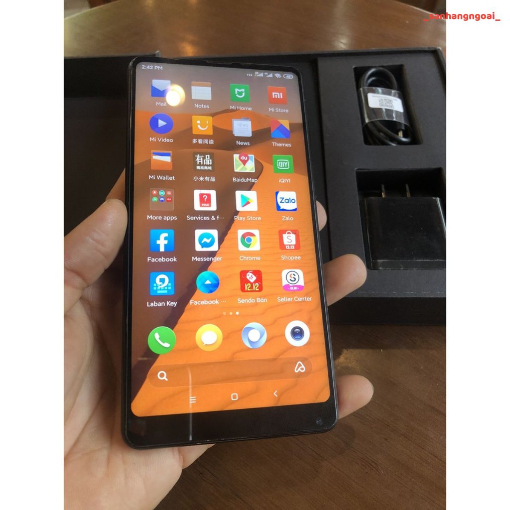 Điện thoại xiaomi mi mix 2s cpu snap 845 ram 6gb 64gb 2 sim | Shopee Việt Nam