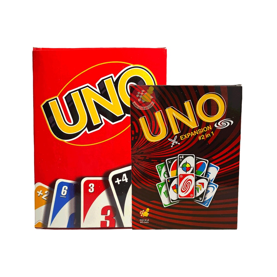 Combo Uno + Bản mở rộng Uno - Boardgame UNO | Shopee Việt Nam