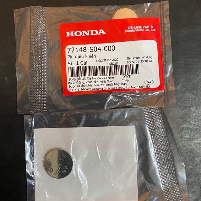 Pin điều khiển Remote SH, VISION, AIRBLADE, LEAD, SH MODE, PCX | Shopee ...