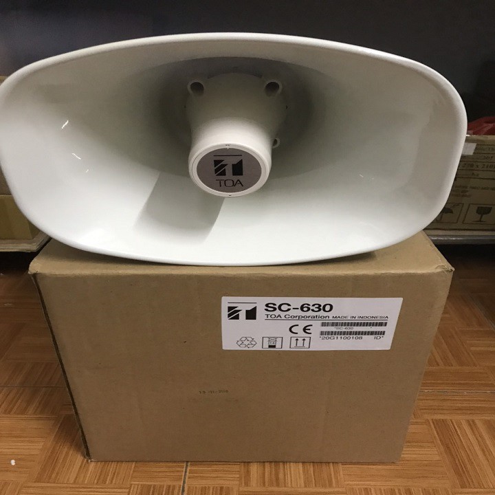 LOA PHÓNG THANH TOA 30W SC-630 XUẤT XỨ INDONESIA HÀNG XỊN CHÍNH HÃNG (GIÁ 1 LOA) | Shopee Việt Nam