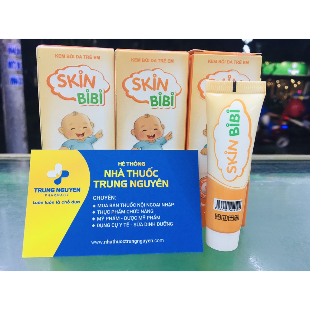Kem bôi da trẻ em SKIN BIBI | Shopee Việt Nam
