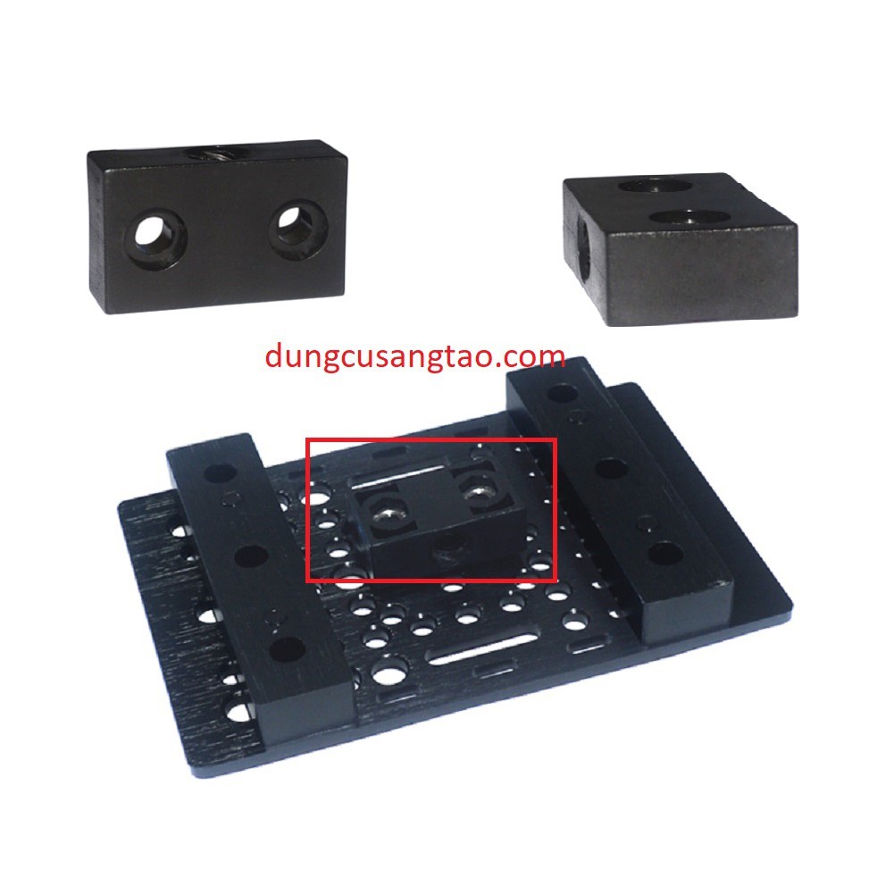 Screw block nut POM vít me T8-8 (kiểu 2) | Shopee Việt Nam