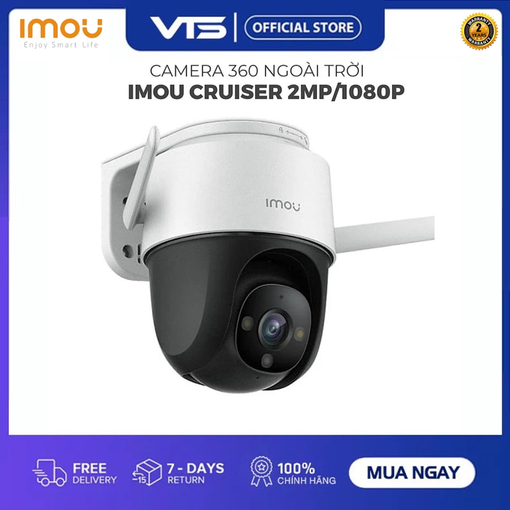 [NPP CHÍNH HÃNG] Camera IP Wifi IPC-S22FP-IMOU Cruiser Độ phân giải 2 ...
