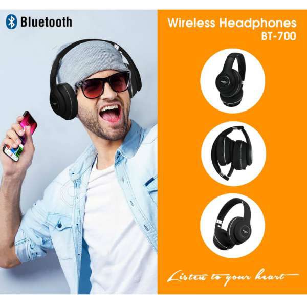 Tai nghe Bluetooth SoundMax BT700 có mic (đen) - Hàng Chính Hãng ...